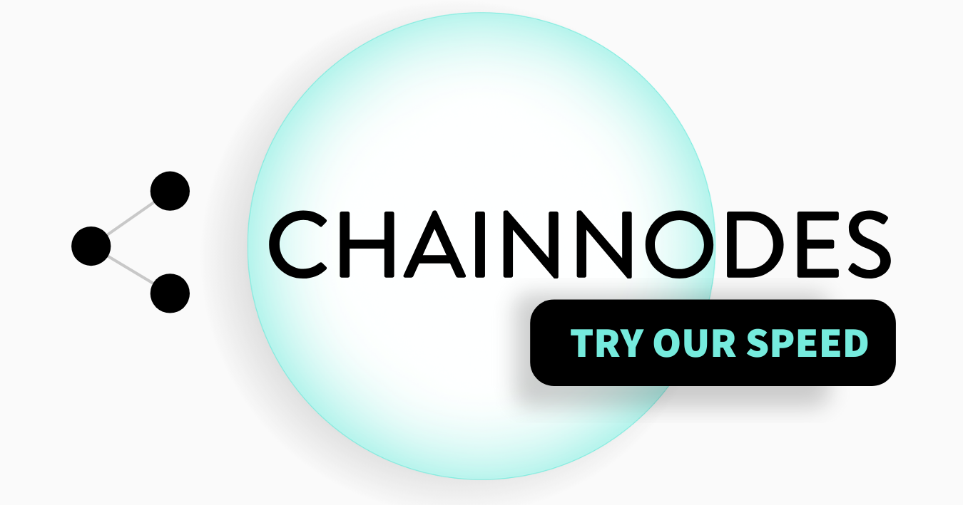 Chainnodes - Blazing fast Web3 Infrastructure